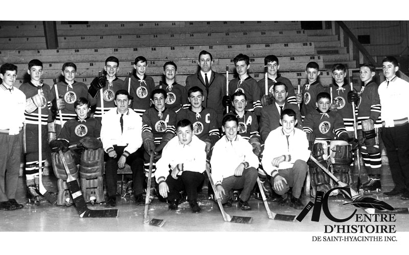 Souvenirs d'un hockeyeur maskoutain - Centre d'histoire de Saint-Hyacinthe