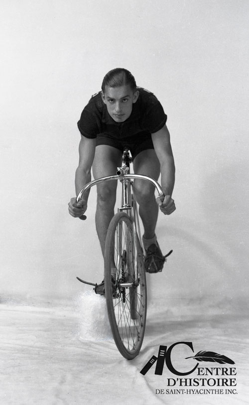 Paul Picard, un amant du vélo - Centre d'histoire de Saint-Hyacinthe