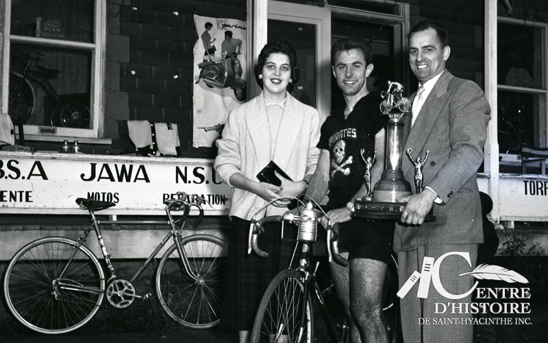 Paul Picard, un amant du vélo - Centre d'histoire de Saint-Hyacinthe