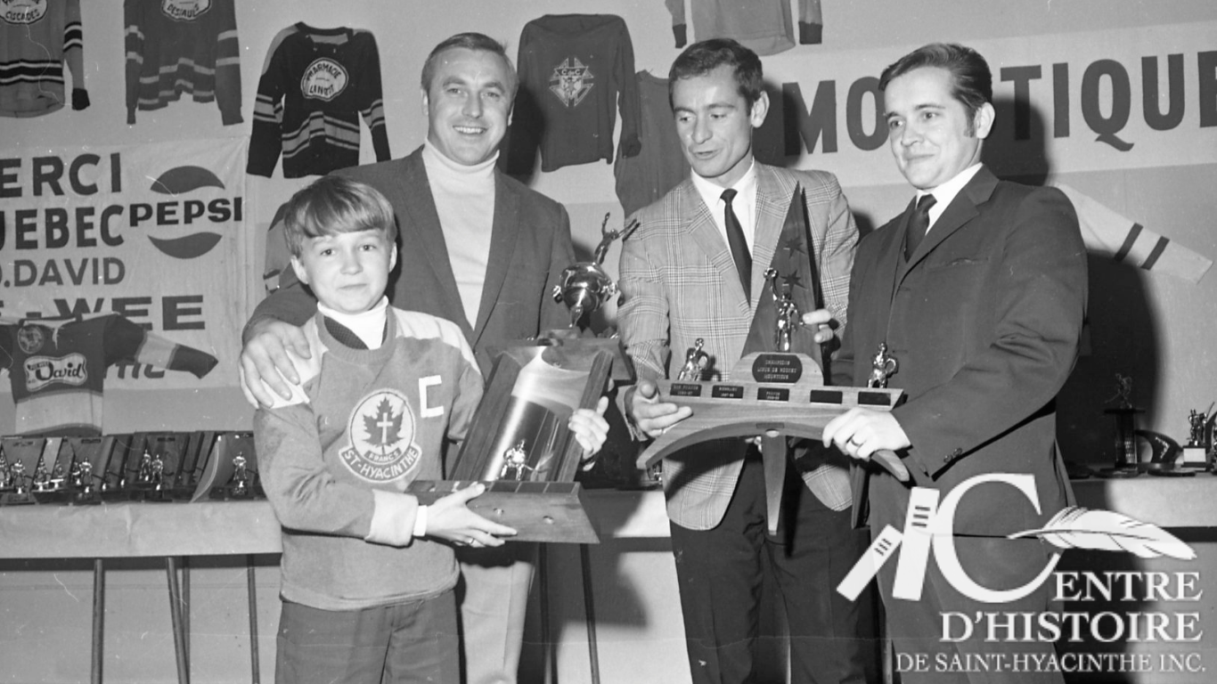 Robert « Bobby » Rousseau (1940-2025) - Centre d'histoire de Saint ...